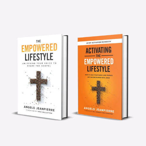 Activation Book Bundle – Angelo Jeanpierre